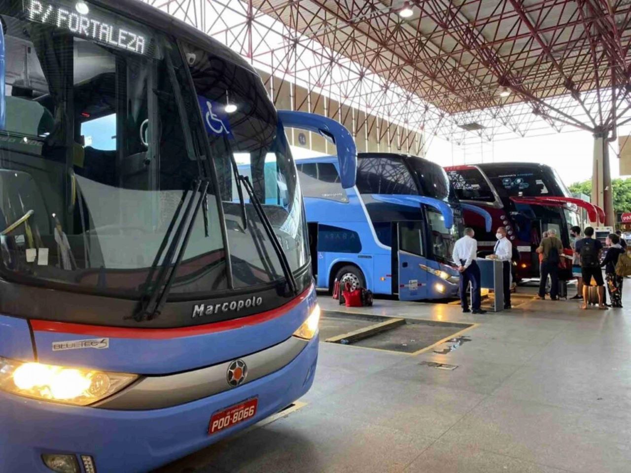 Mais de 125 mil pessoas devem passar pelo Terminal Rodoviário de Maceió ...